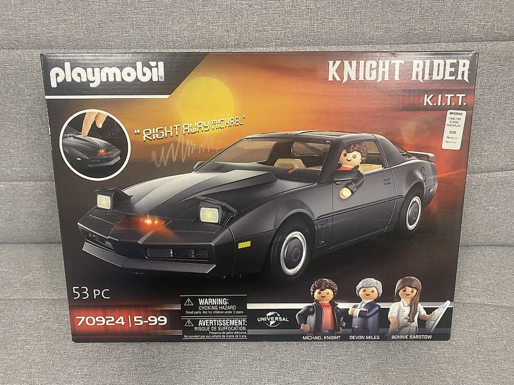 Playmobil Knight Rider - K.I.T.T. (Neu und originalverpackt) in St ...