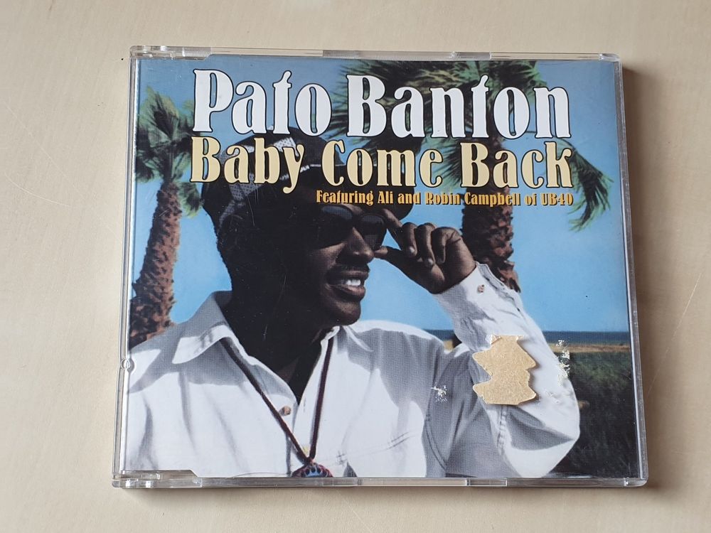 Pato Banton baby come back (Gebraucht) in Stansstad für CHF 4.5 – mit ...