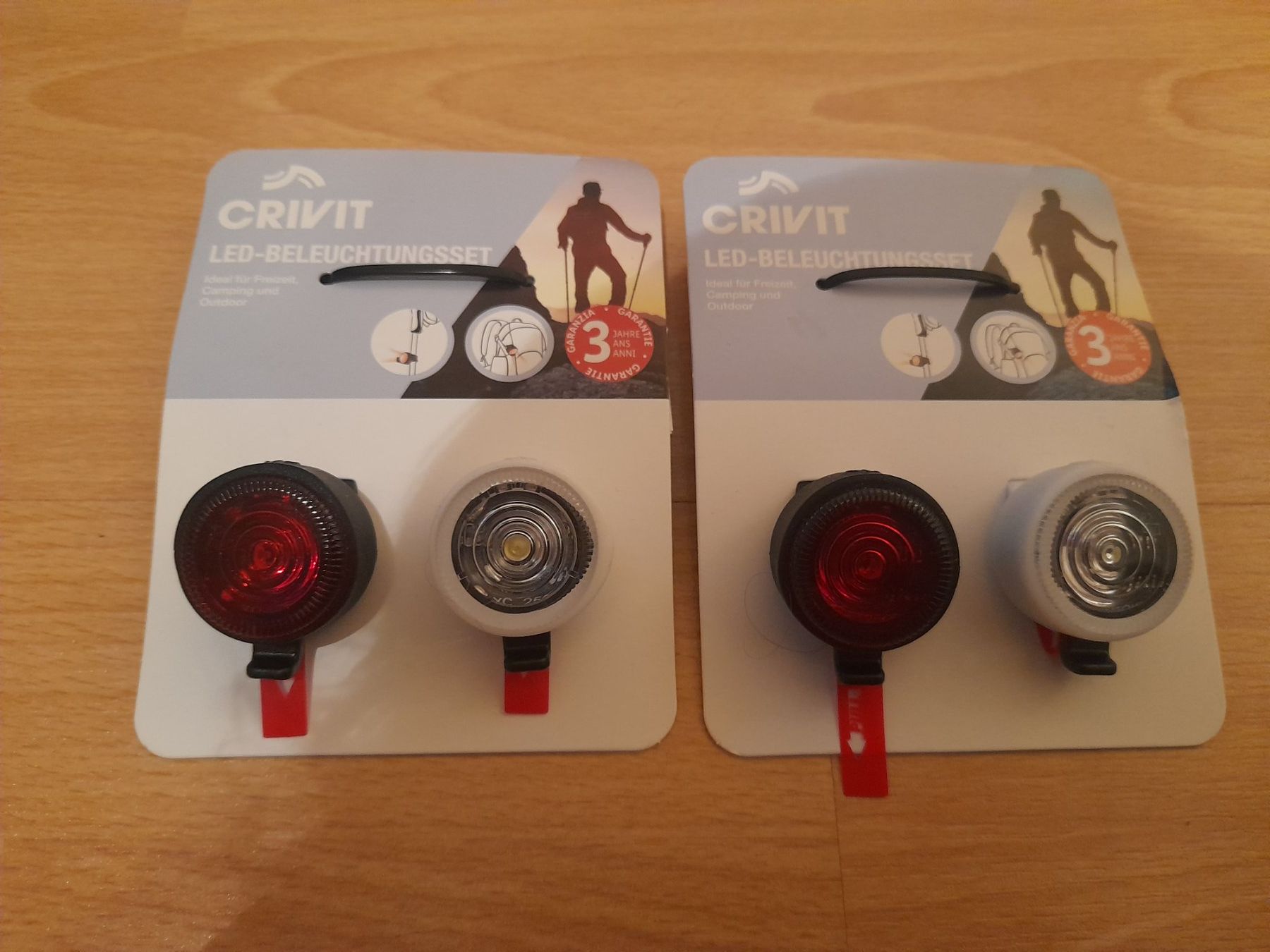 2 Crivit LED-Beleuchtungsset NEU (Neu und originalverpackt) in ...