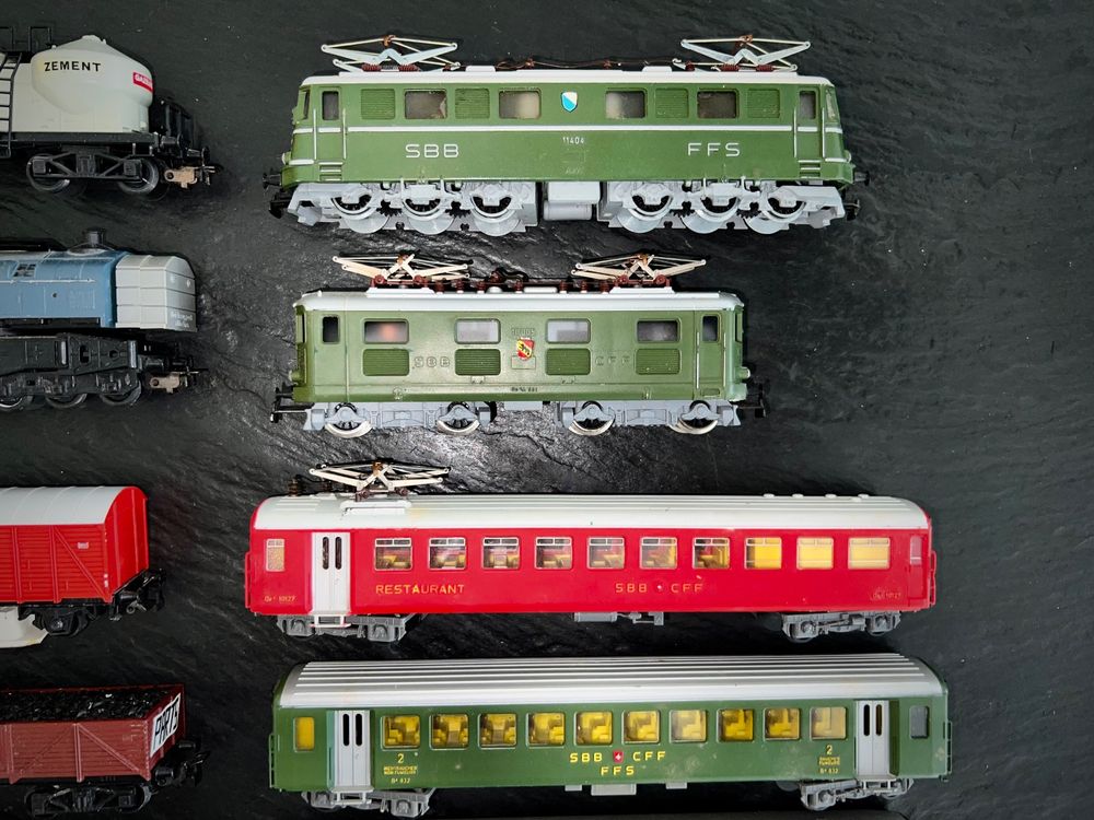 Modelleisenbahn Kleinbahn H0, div. Teile, gebraucht | Kaufen auf Ricardo