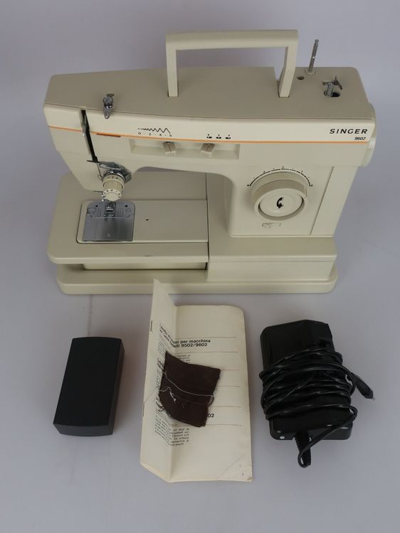 Singer 9602 - Nähmaschine | Kaufen auf Ricardo