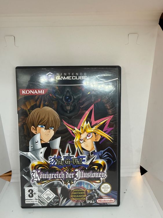 Yu-Gi-Oh! Königreich der Illusionen - Gamecube Klassiker! (Gebraucht ...