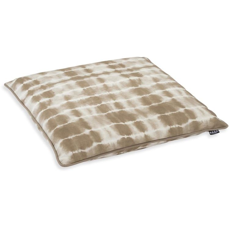 Badu Batik Midnight Outdoor Sitzkissen 45x45x4cm beige | Kaufen auf Ricardo