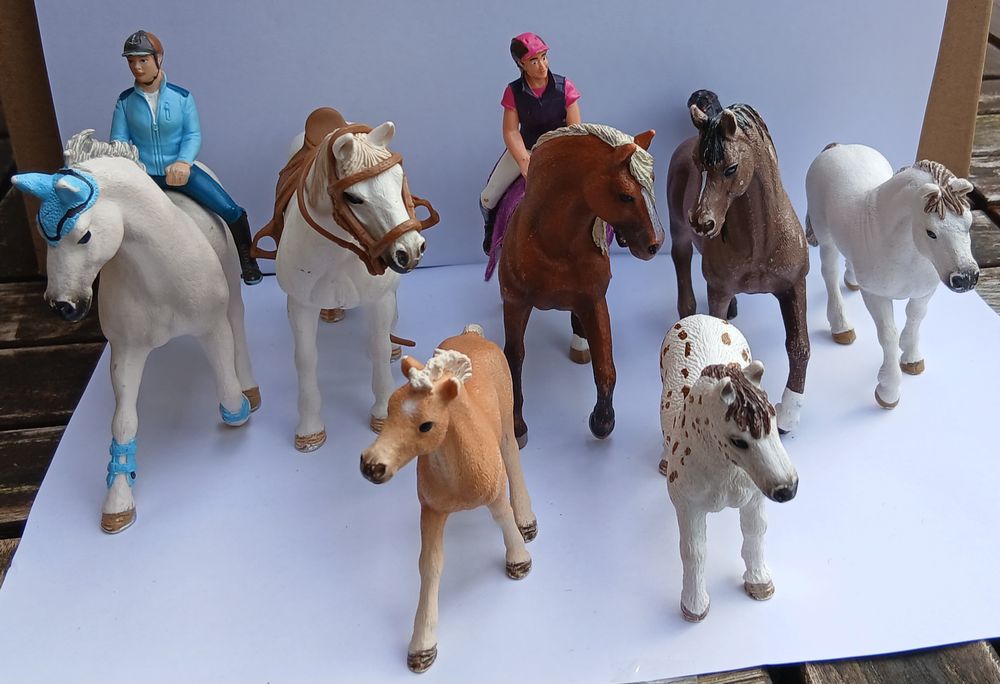 Schleich Pferde Set (Gebraucht) in Bern für CHF 21 – mit Lieferung auf ...