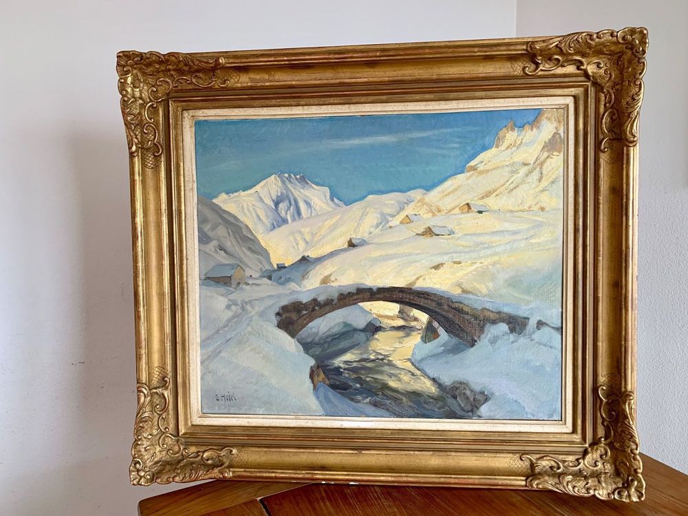 Original CH Ernst Hodel Jr. Grossformat (Gebraucht) in Meilen für CHF 920 – mit Lieferung auf ...