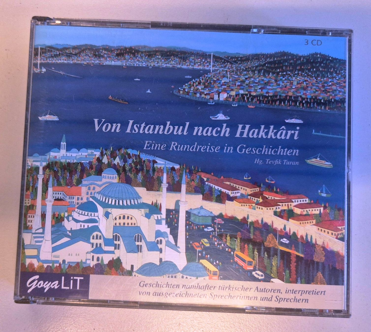 Istanbul-Hakkari 3CDs: Eine Rundreise in Geschichten! (49) (Gebraucht ...