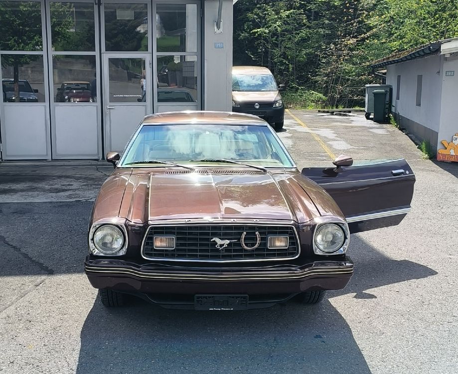 Ford Mustang Ghia 2 1977 Veteran (Gebraucht) in Hirschthal für CHF 8000 ...