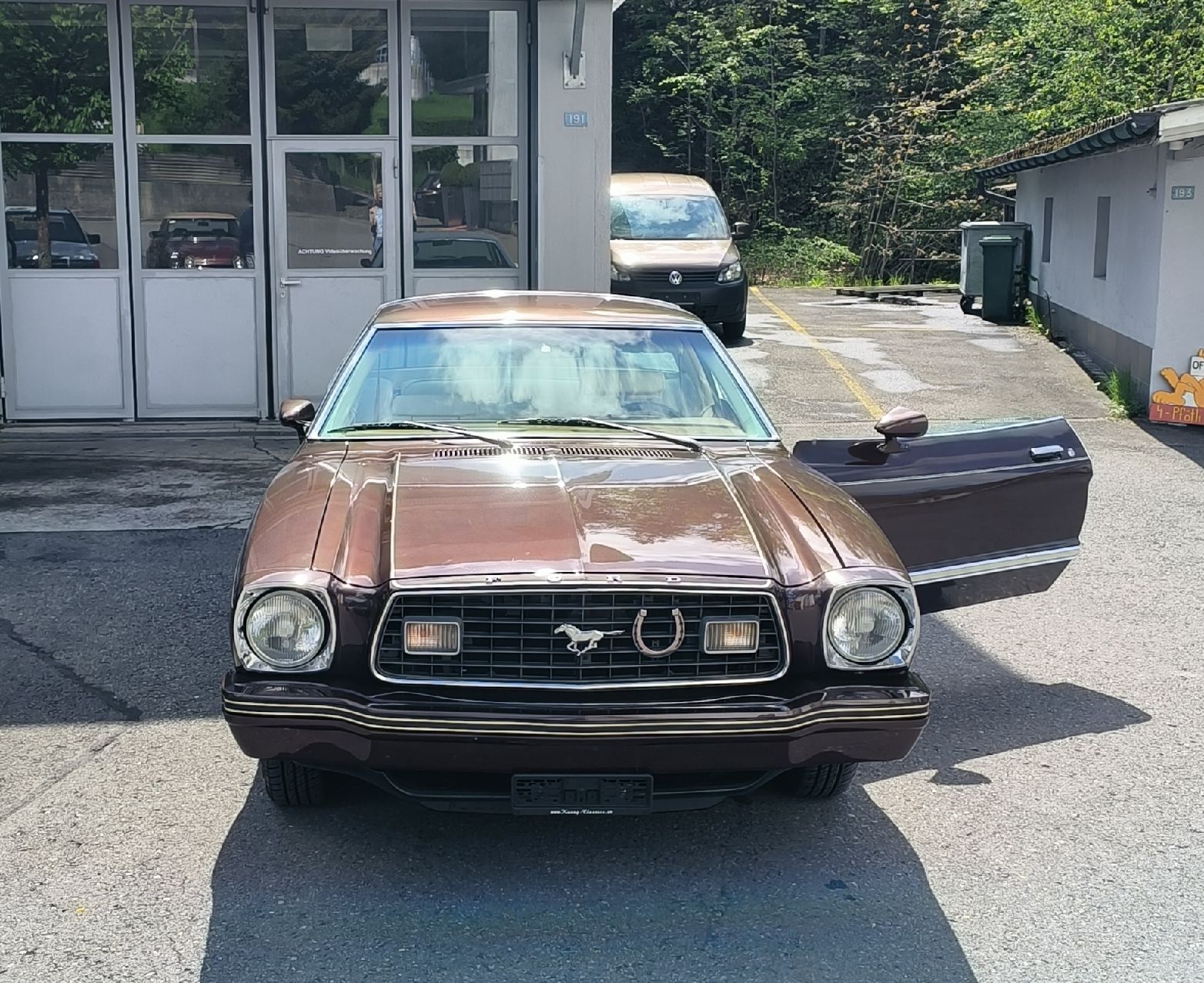 Ford Mustang Ghia 2 1977 Veteran (Gebraucht) in Hirschthal für CHF 8000 ...
