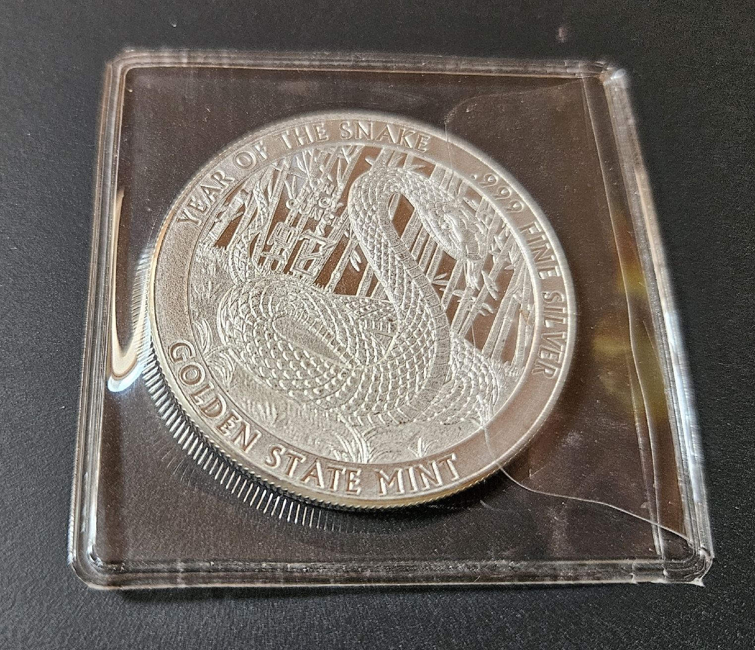 1 oz Silber Lunar Jahr der Schlange 2025 (Neu (gemäss Beschreibung)) in ...
