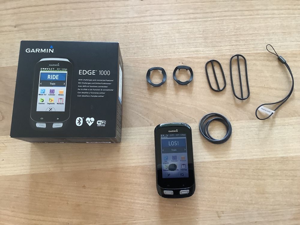 Garmin Edge 1000 | Kaufen auf Ricardo