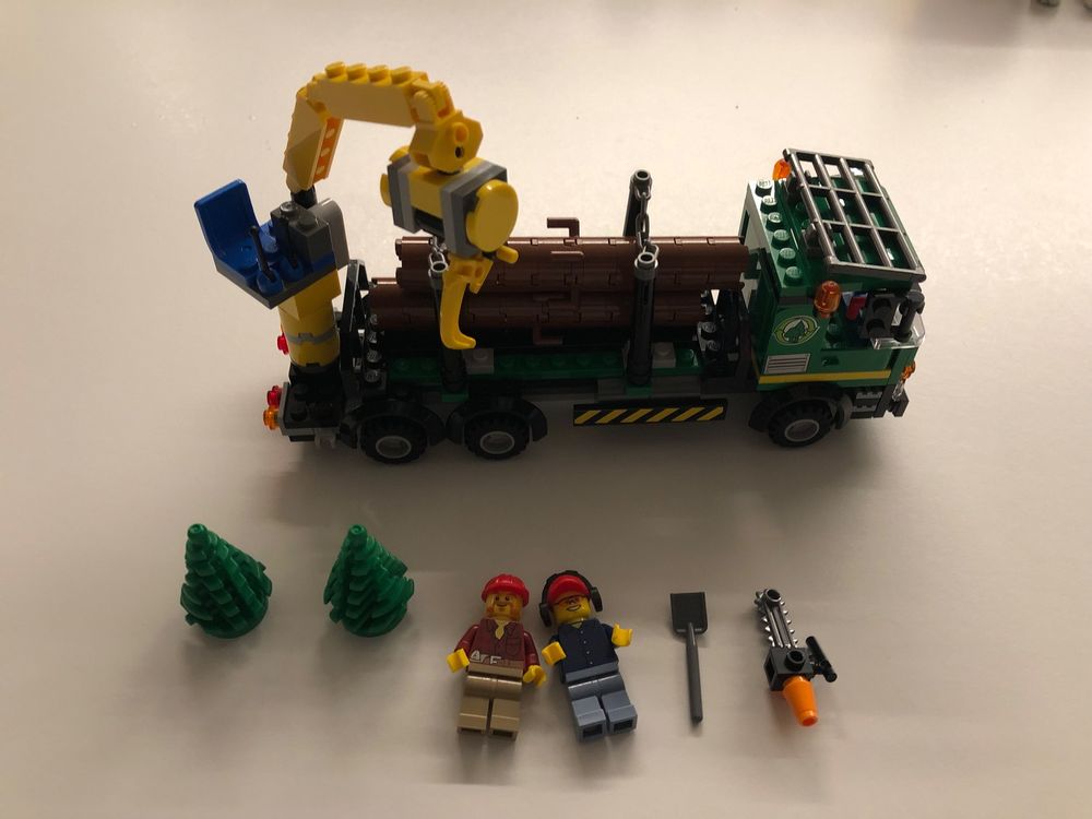 Lego City 60059 Holzfäller (Gebraucht) in Büren SO für CHF 21 – mit ...