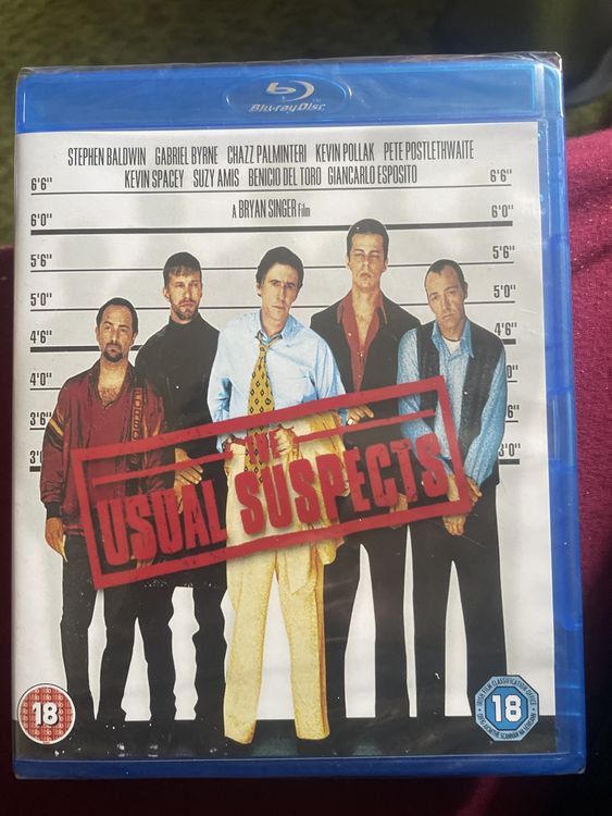 The Usual Suspects (1995) – Blu-ray – Neu & originalverpackt (Neu und originalverpackt) in Biel ...