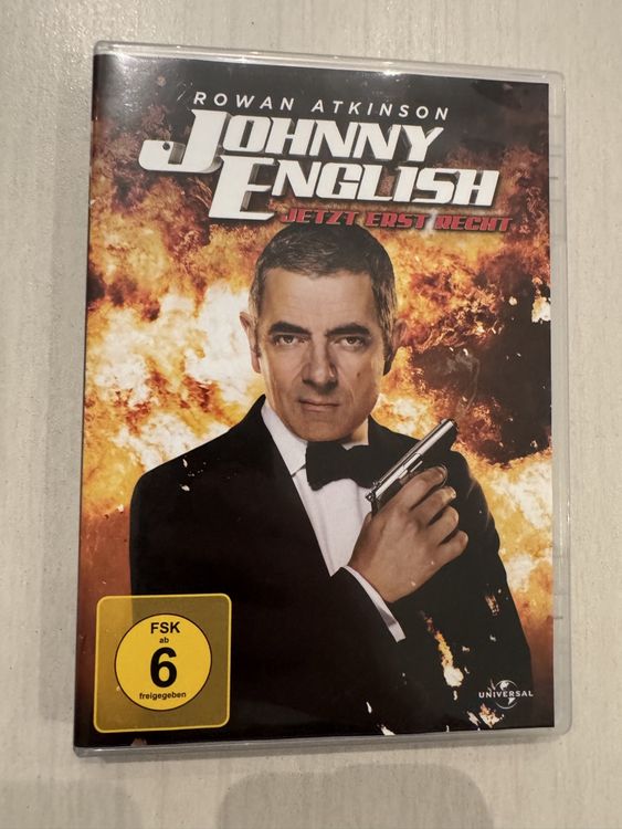Johnny English - DVD (Neu (gemäss Beschreibung)) in Amriswil für CHF 3 – mit Lieferung auf ...