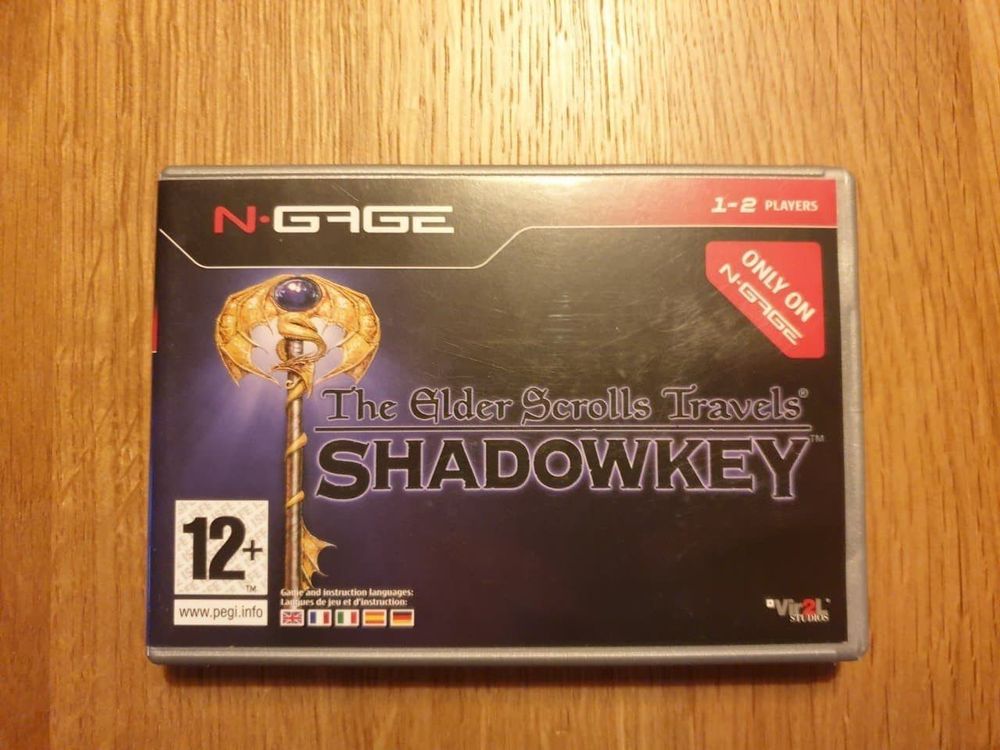 The Elder Scrolls Shadowkey N-Gage | Kaufen auf Ricardo