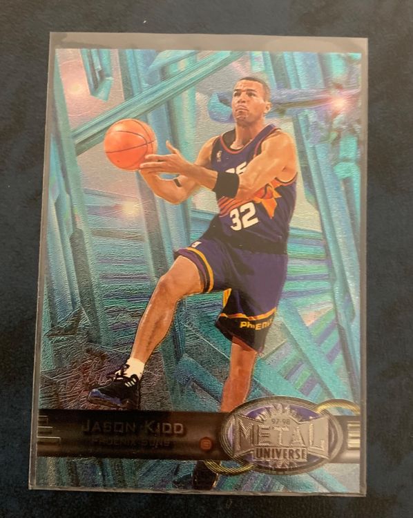 NBA Jason Kidd Metal Universe Card (Neu (gemäss Beschreibung)) in für ...