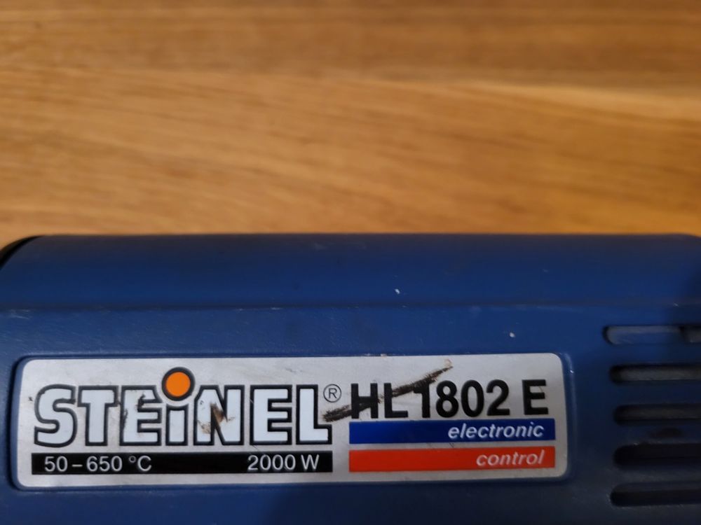 Steinel Heissluftgebläse 2000 Watt | Kaufen auf Ricardo