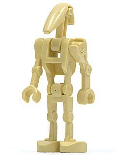 Lego Star Wars - 50x Battle Droids SW0001c ( Neu ) ab 1Fr!! (Neu ...