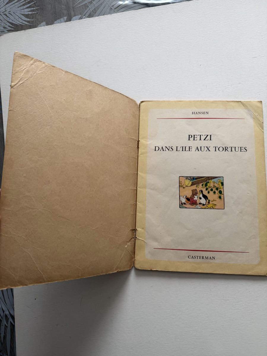 Lot de 4 BD Petzi anciennes tome 6 à 9 – Casterman (D'occasion) à ...