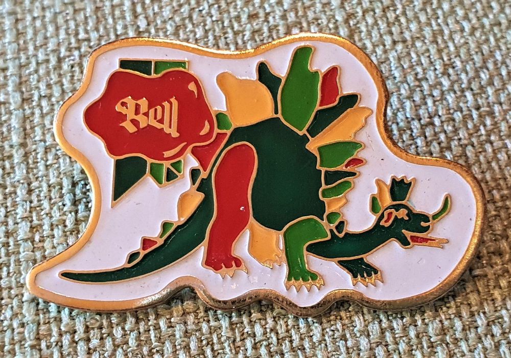 I834 - Pin Bell Basel Dinosaurier (Gebraucht) in Reinach BL für CHF 1.5 ...