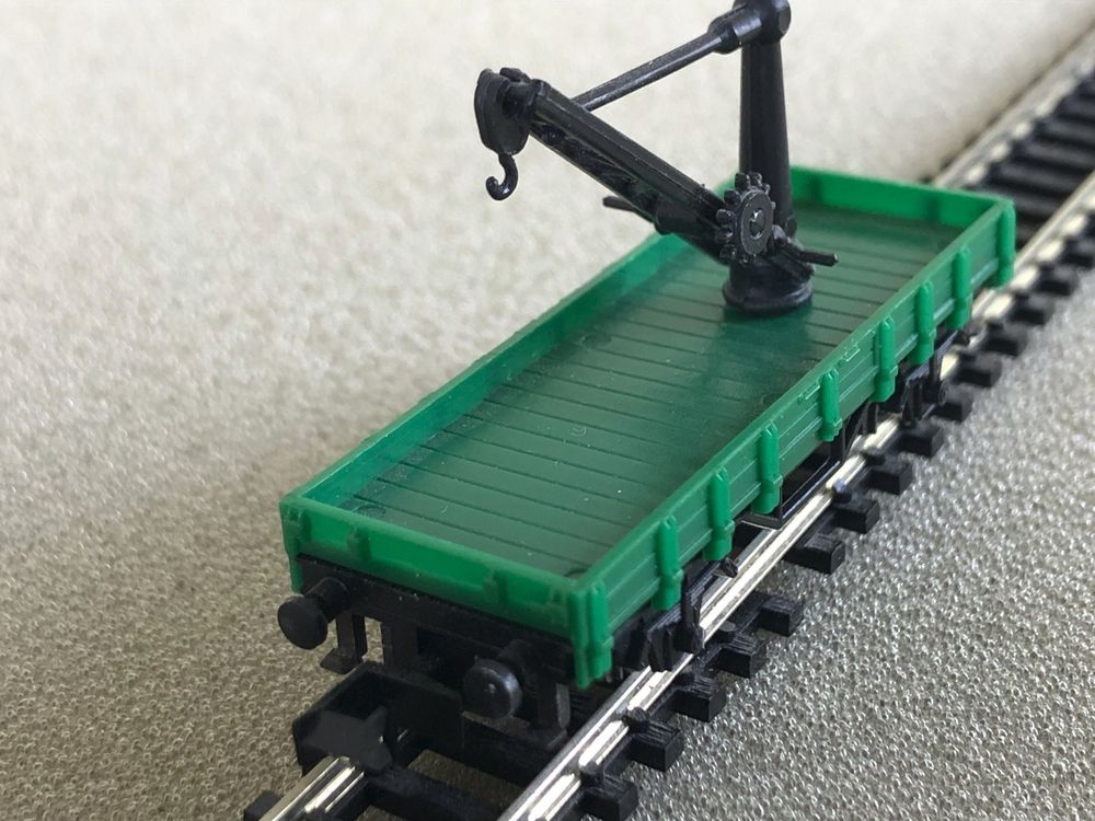 Arnold 0466 Güterwagen mit Kran spur N (Gebraucht) in Echandens für CHF 14 – mit Lieferung auf ...