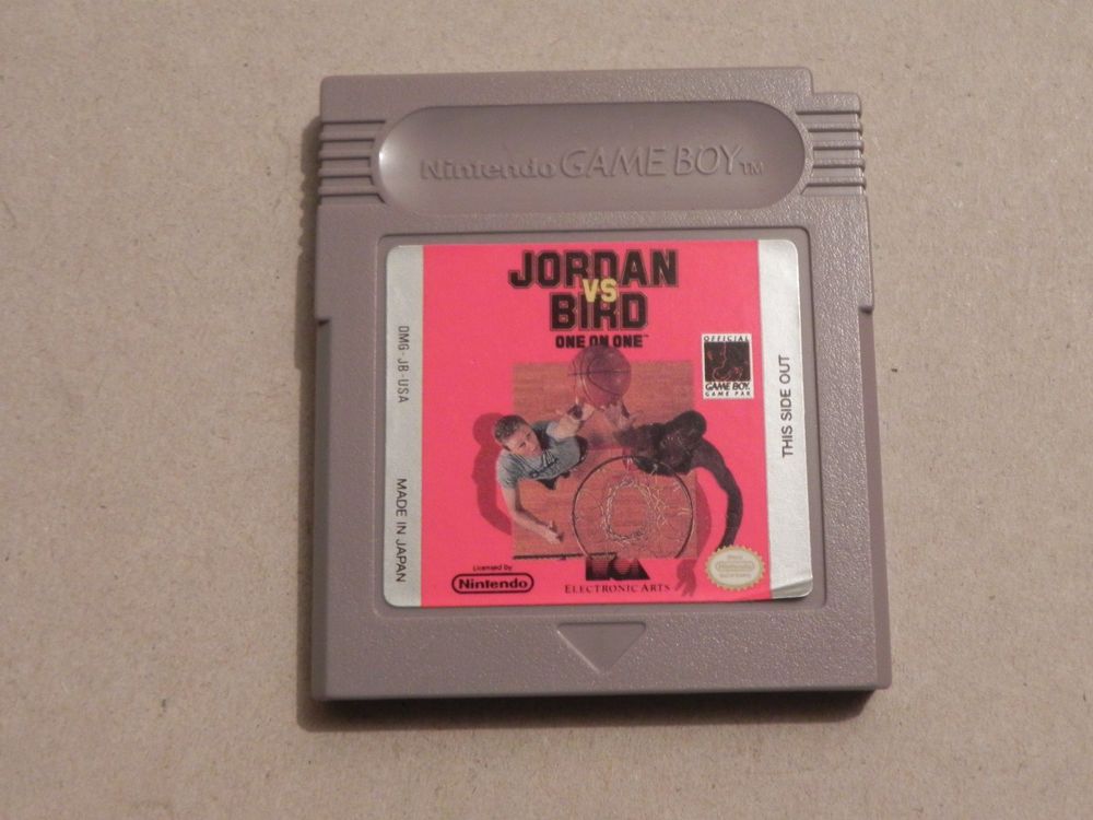 Nintendo Gameboy Game Boy Sport Kult Spiel Jordan vs Bird (Gebraucht ...