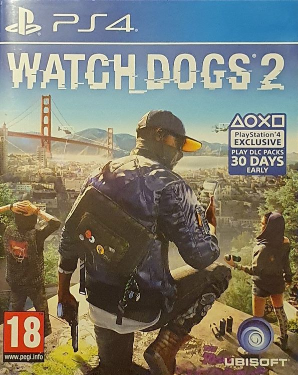 Sony PlayStation 4 Game (PS4) Watch Dogs 2 (Gebraucht) in Illnau für ...