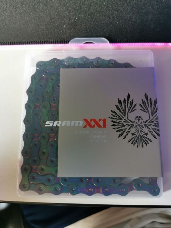 Sram XX1 eagle chain Rainbow (Neu und originalverpackt) in ...