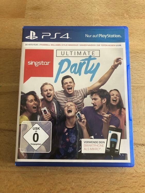 Singstar Ultimate Party - Sony PS4 (Gebraucht) in THERWIL für CHF 5 ...