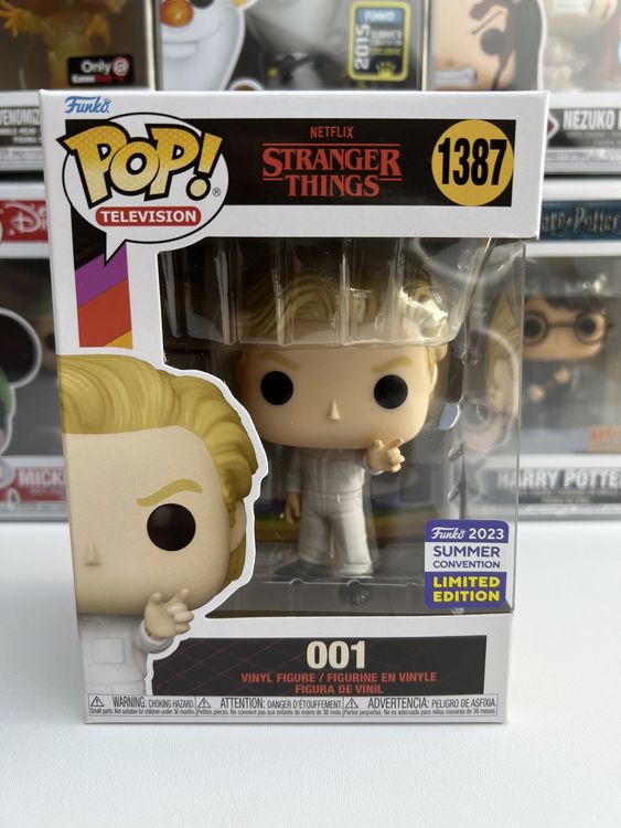 Funko POP! Television Stranger Things 001 Edition Limitée (Neu und originalverpackt) in Le ...