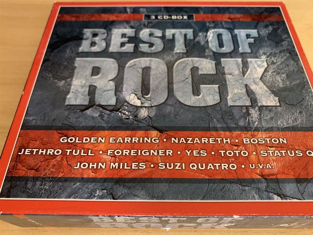 Best Of Rock - 3 CD (Gebraucht) in Rikon im Tösstal für CHF 12.5 – mit ...