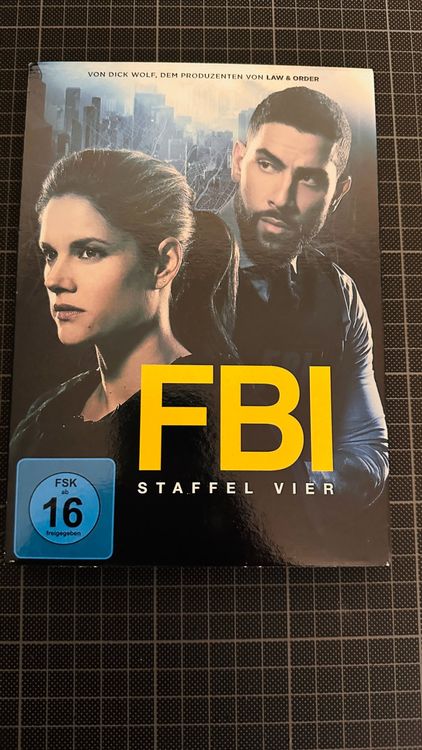 FBI: Staffel 4 - DVD (Gebraucht) in Zürich für CHF 12.9 – mit Lieferung auf Ricardo kaufen