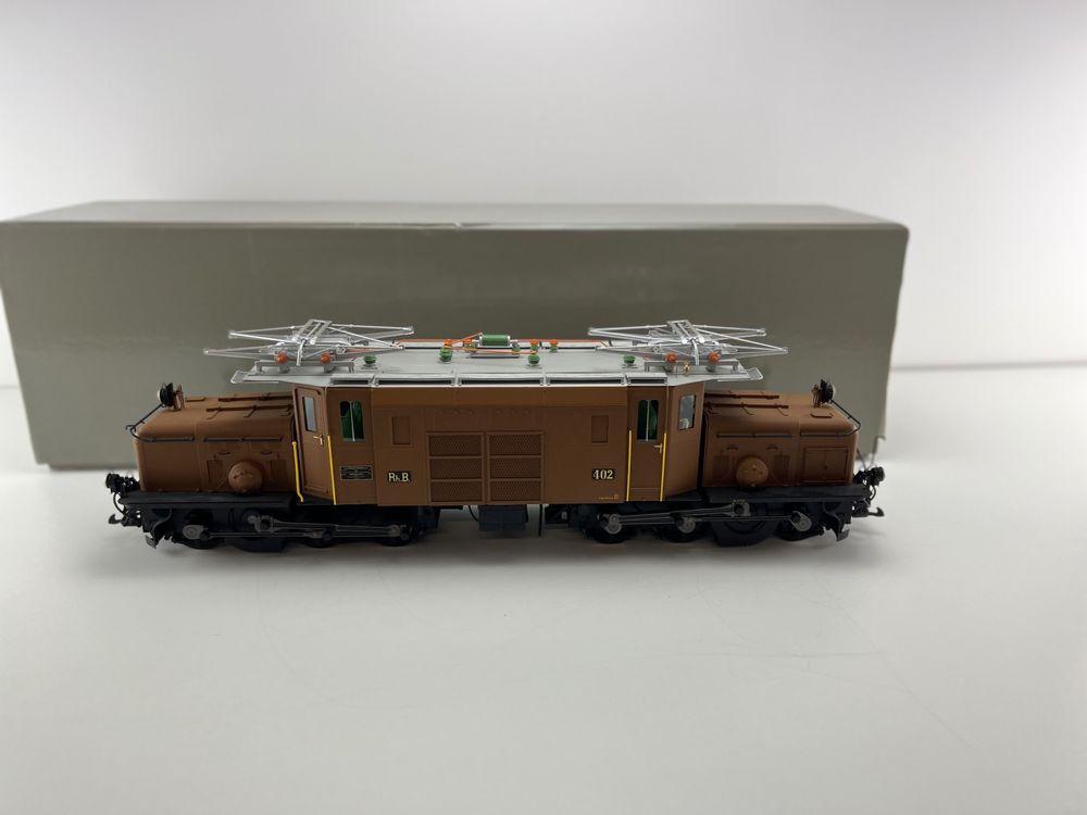 Kiss Modellbahn Ge 6/6I 402 RHB Krokodil für LGB Gartenbahn | Kaufen auf Ricardo