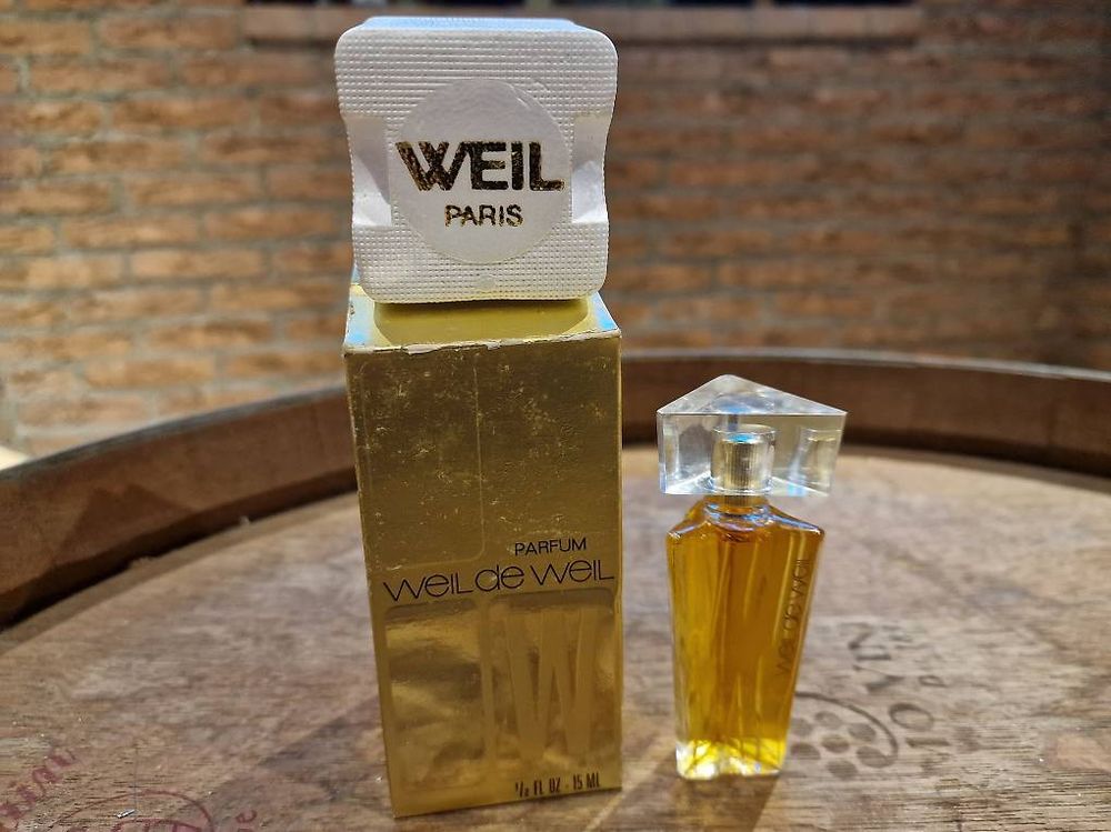 Profumo vintage - Weil de Weil Paris parfum 15 ml (Neu und ...