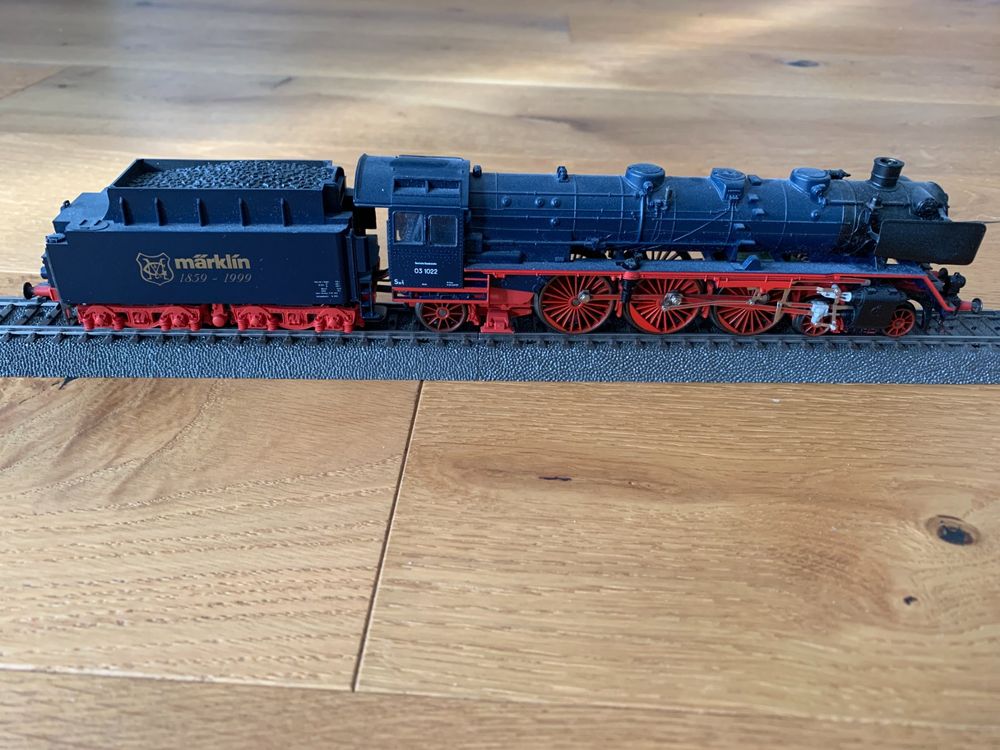 Märklin Dampflokomotive 031022 (Gebraucht) in Thun für CHF 129 – mit ...