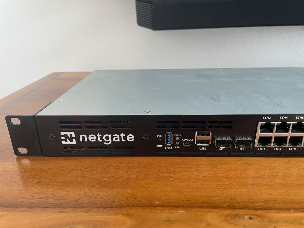 Netgate 7200-1U mit pfSense (Gebraucht) in Rümlang für CHF 260 – mit ...