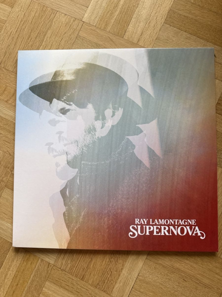 Ray LaMontagne - Supernova Vinyl LP US press rare!! (Gebraucht) in St ...