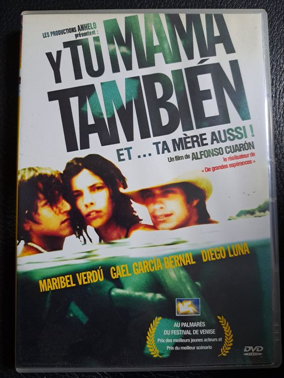 Film DVD y tu mama tambien (Gebraucht) in Marly für CHF 1 – mit Lieferung auf Ricardo kaufen