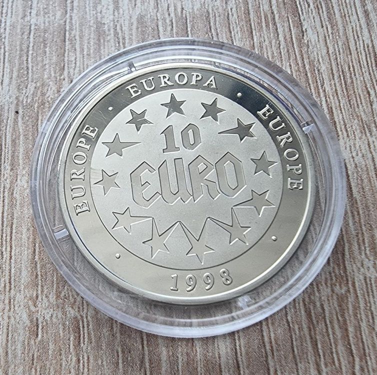 Wunderschone 11 Euro Munze Kaufen Ebenbild