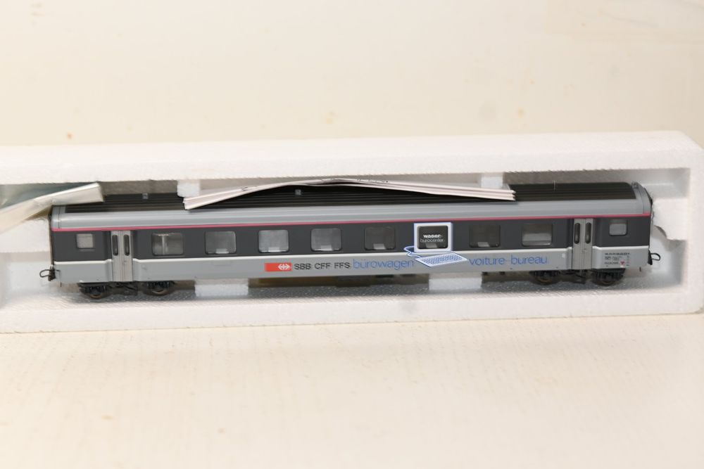 Waser Bürowagen Roco/Aku HO/AC mit OVP | Kaufen auf Ricardo