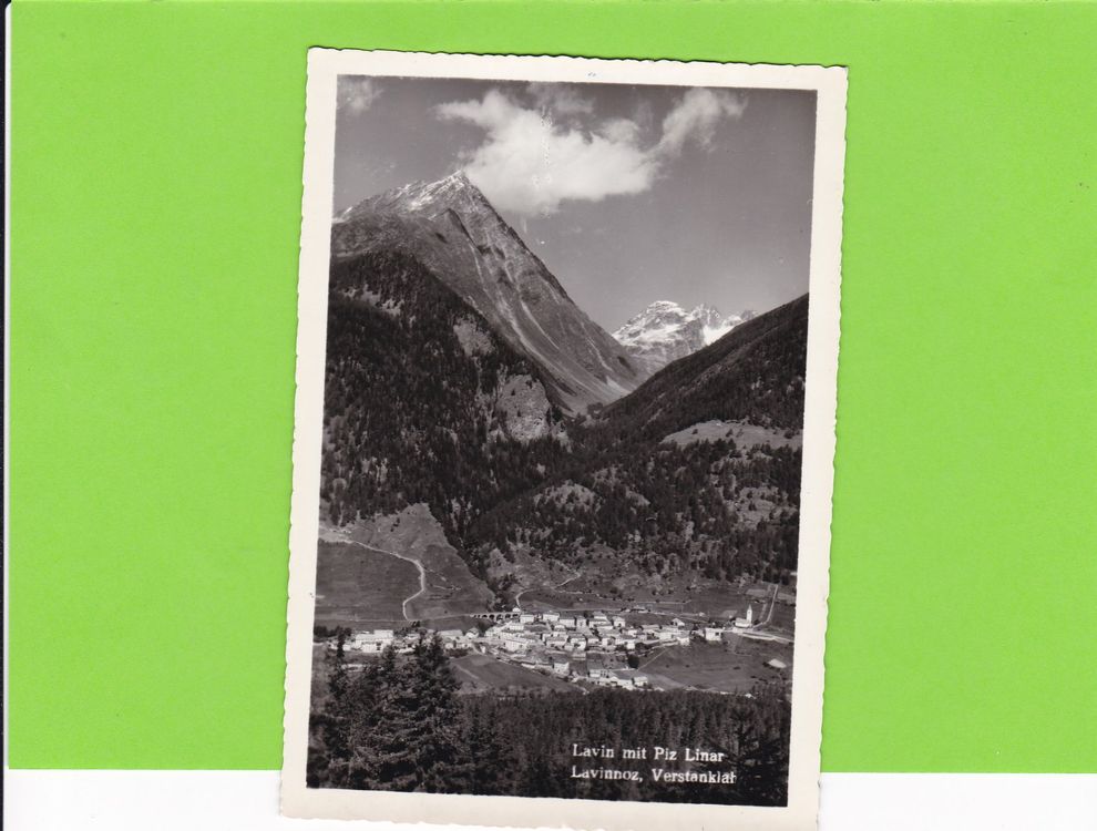 Lavin mit Piz Linar (Gebraucht) in St. Peterzell für CHF 2 – mit Lieferung auf Ricardo kaufen