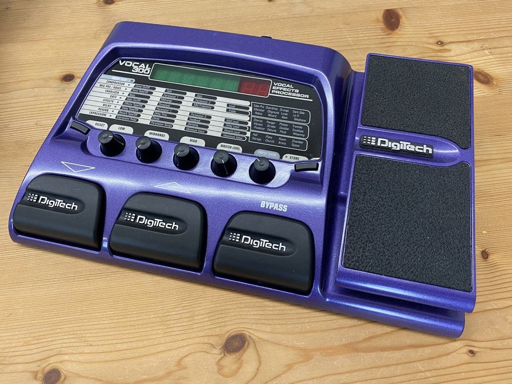 DigiTech Vocal 300 Effects Processor | Kaufen auf Ricardo