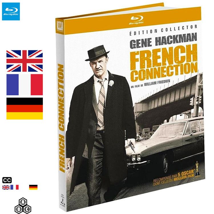 French Connection (1971) - Blu-ray Digibook | Kaufen auf Ricardo