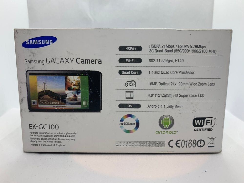 Samsung Galaxy Camera EK-GC100 FullHD (Gebraucht) in Basel für CHF 110 – mit Lieferung auf ...