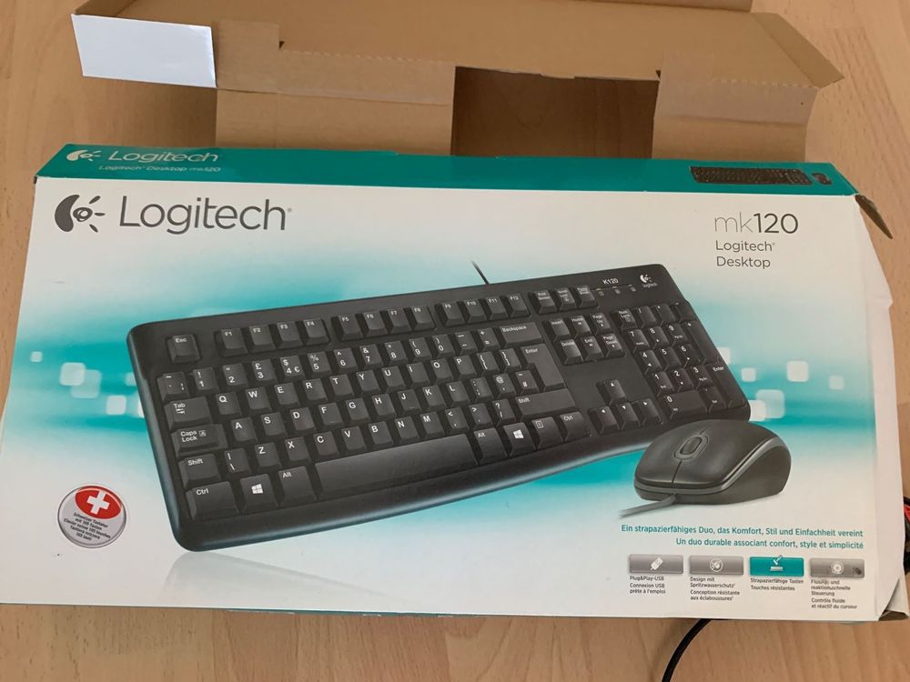 Logitech Tastatur + Maus | Kaufen auf Ricardo