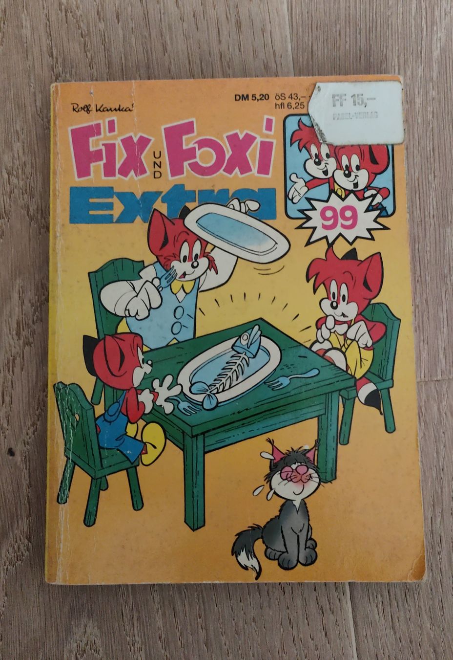 Fix und Foxi Extra 99 - Comic Klassiker für Sammler! (Gebraucht) in ...
