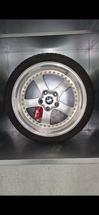 BMW 18" Eta Beta Avior Felgen 3-teilig mit Pneu (Gebraucht) in ...