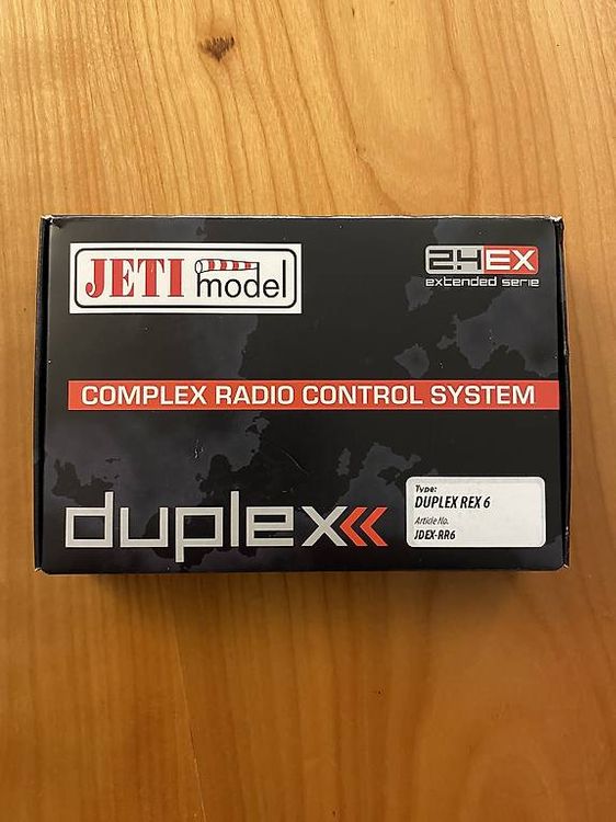 JETI Empfänger Duplex rex, neu (Gebraucht) in Duggingen für CHF 50 ...