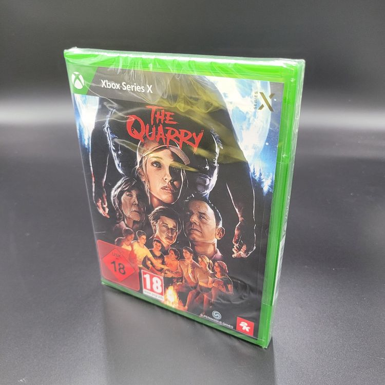 The Quarry Xbox Series X Neu! (Neu und originalverpackt) in Domat/Ems ...