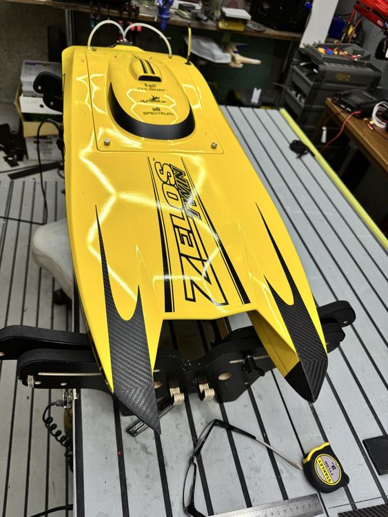 Rc Boot (Gebraucht) in Oberlunkhofen für CHF 550 – nur Abholung auf ...