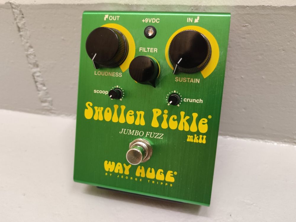 Way Huge Swollen Pickle MK2 Fuzz Pedal | Kaufen auf Ricardo